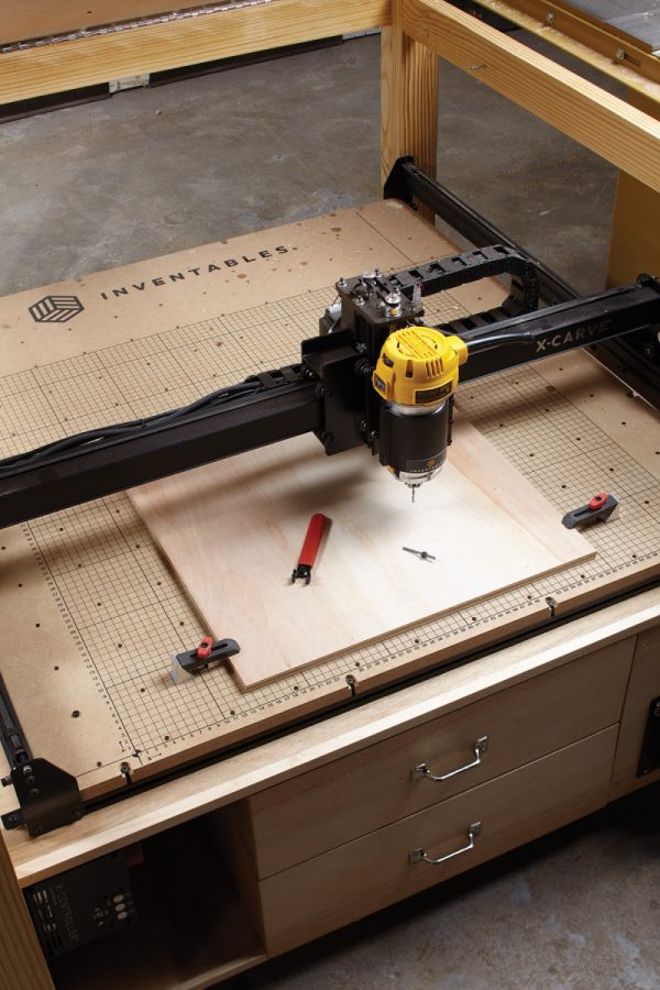 CNC Outfeed Table | Popular Woodworking