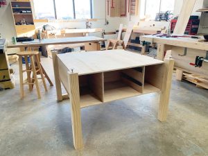 CNC Outfeed Table | Popular Woodworking
