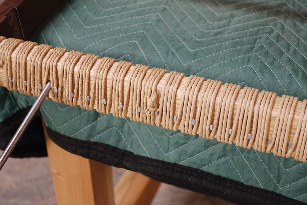 Paper Cord Weaving | Popular Woodworking