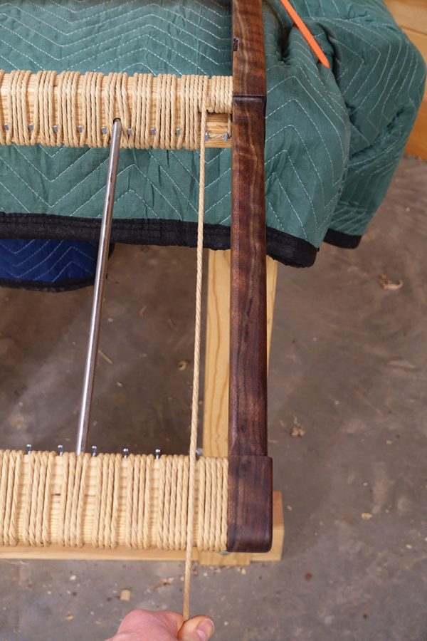 Paper Cord Weaving | Popular Woodworking