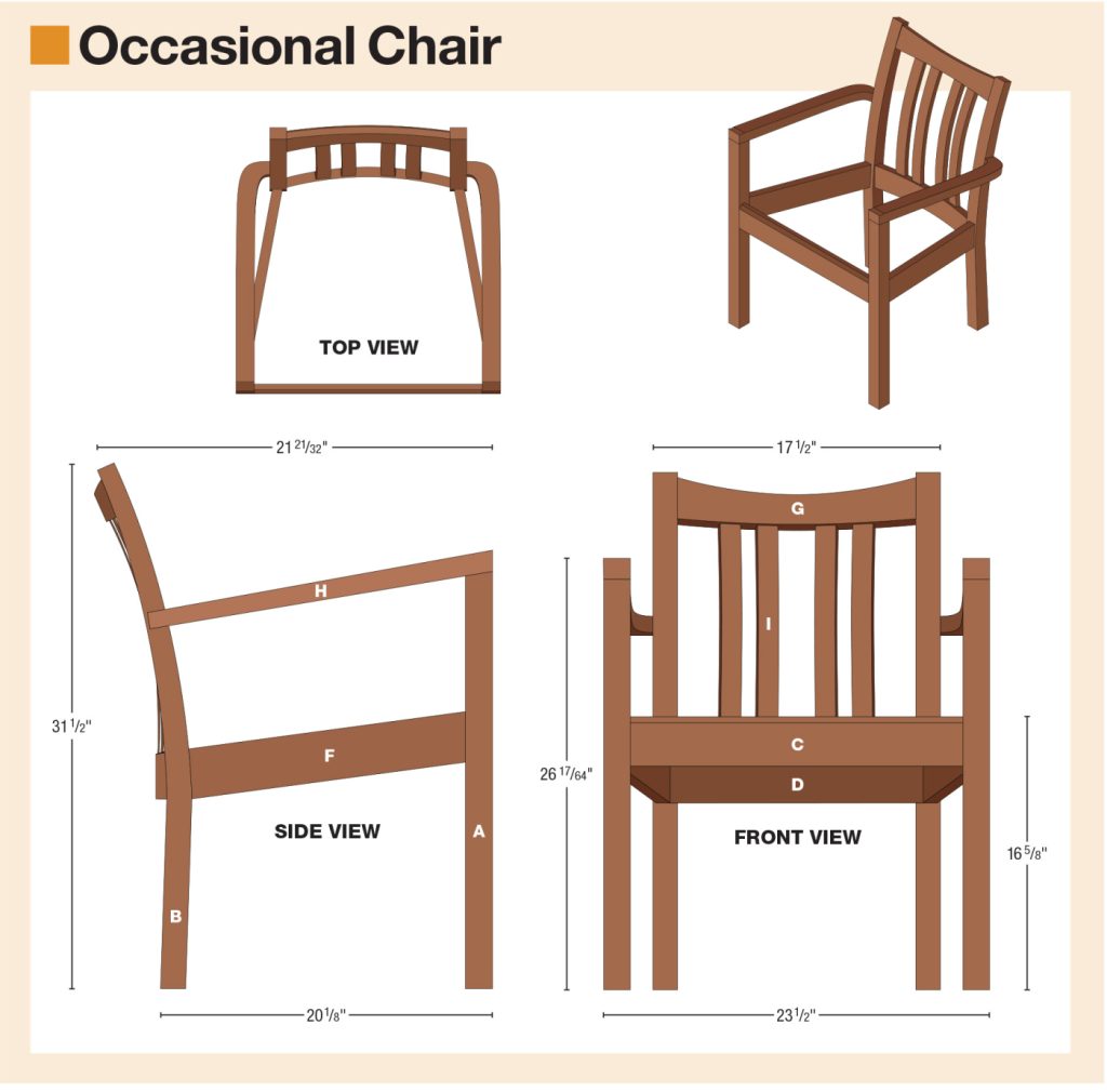 The Straightest Path to a Great Chair | Popular Woodworking