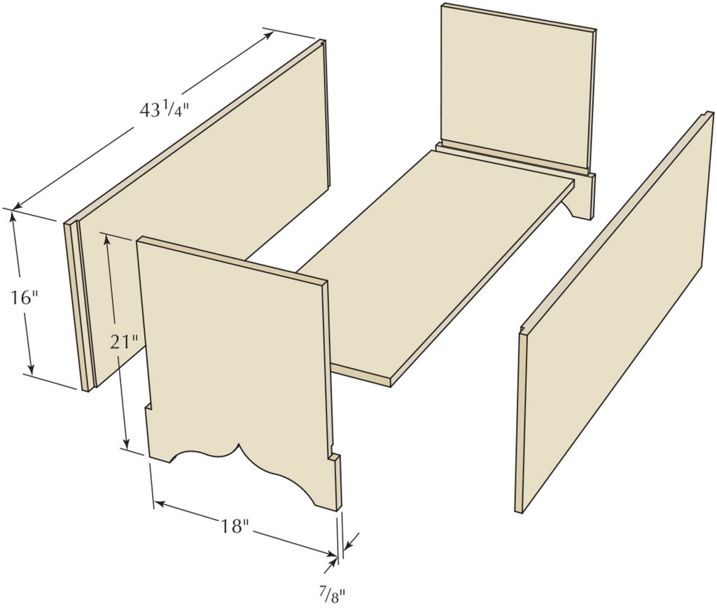 6-Board Chest | Popular Woodworking