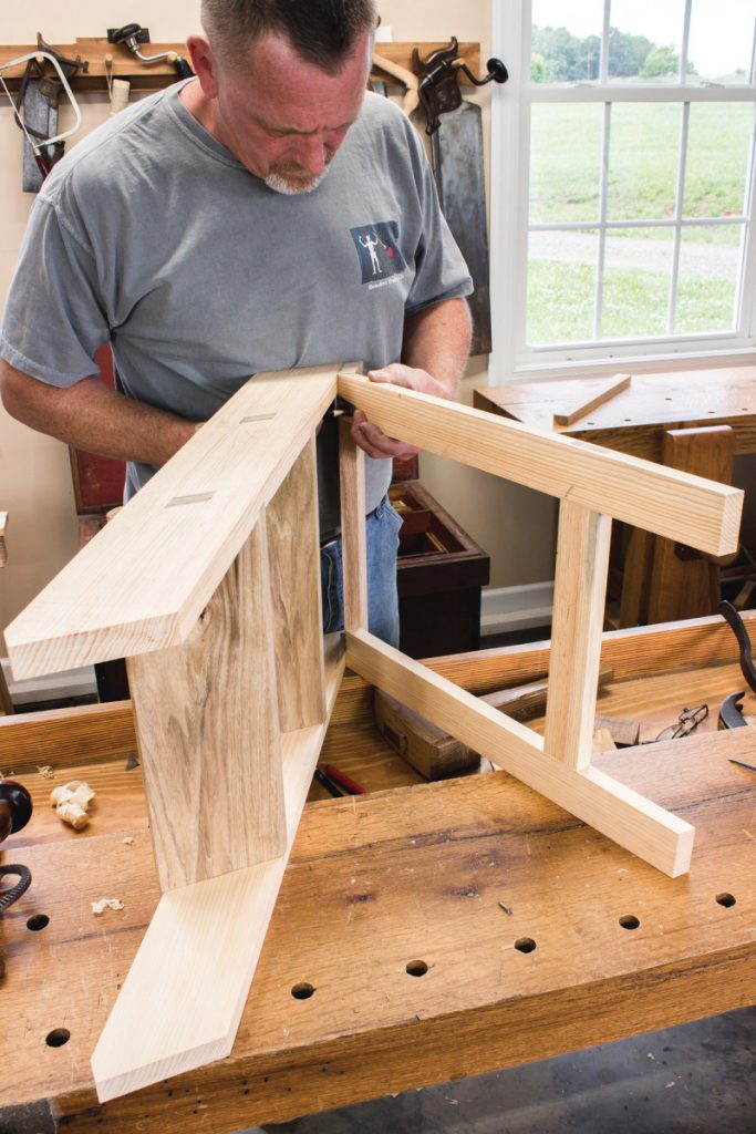 The Shaker Stepladder | Popular Woodworking