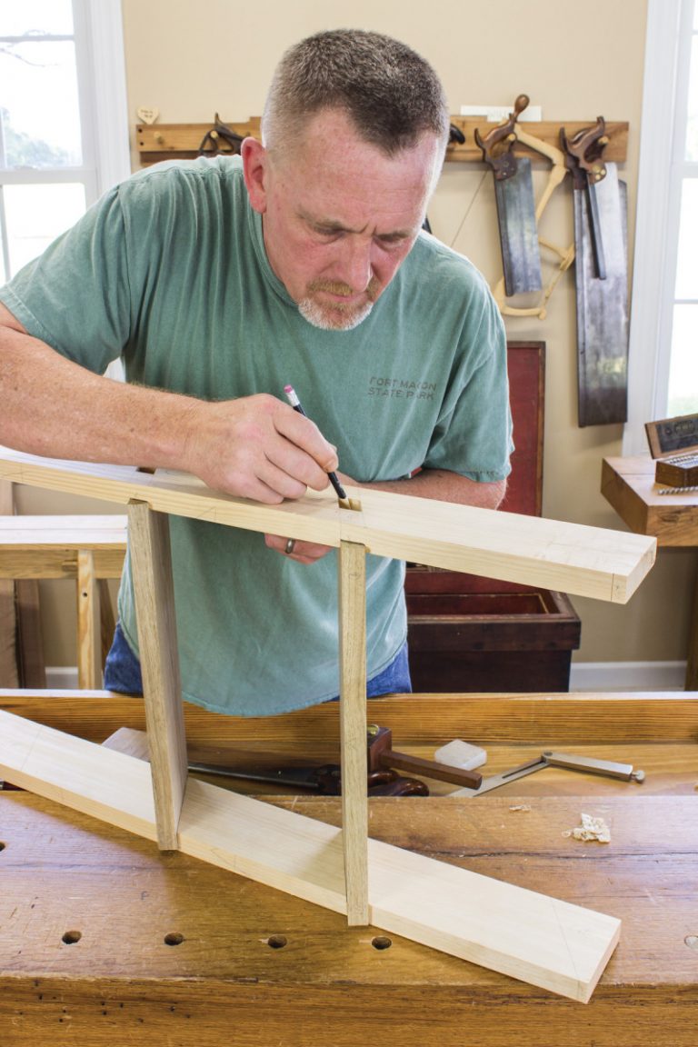 The Shaker Stepladder | Popular Woodworking
