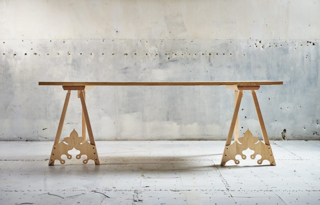 The First Trestle Tables | Popular Woodworking