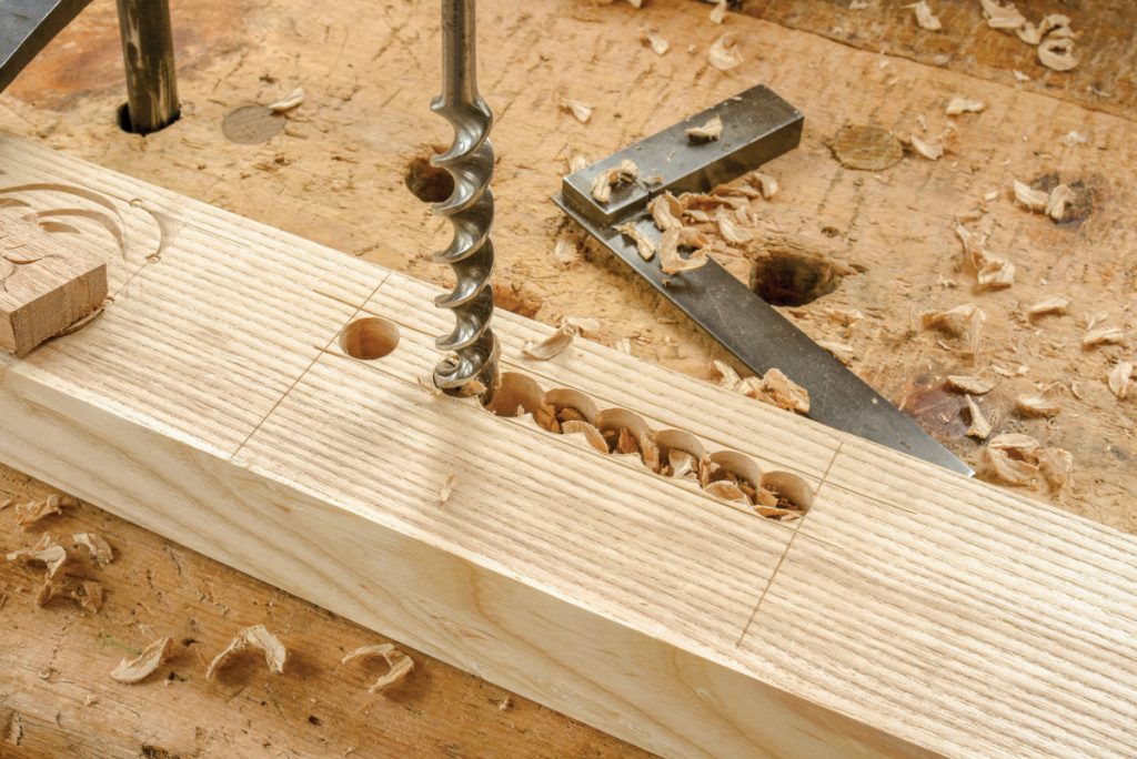 The Wedged Mortise & Tenon | Popular Woodworking