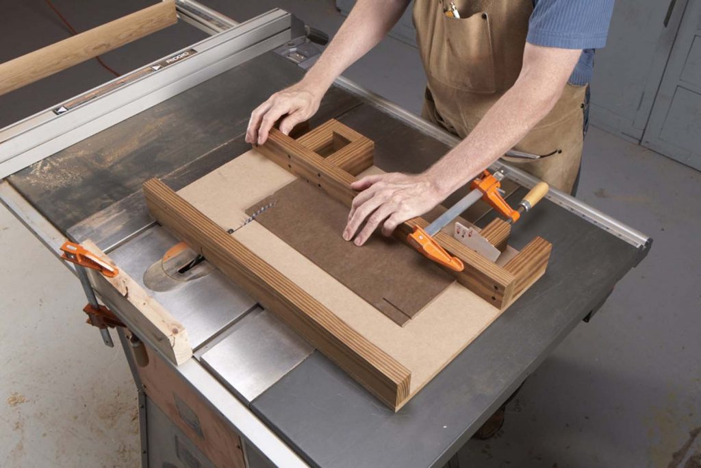 How to Build a Tenoning Sled | Popular Woodworking