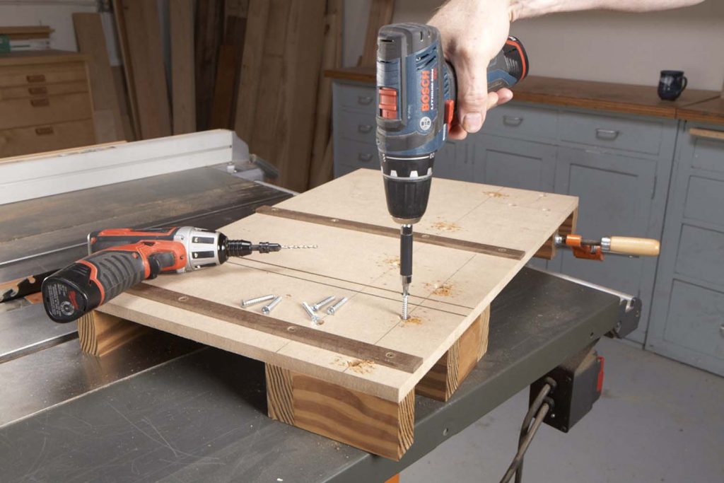 How to Build a Tenoning Sled | Popular Woodworking