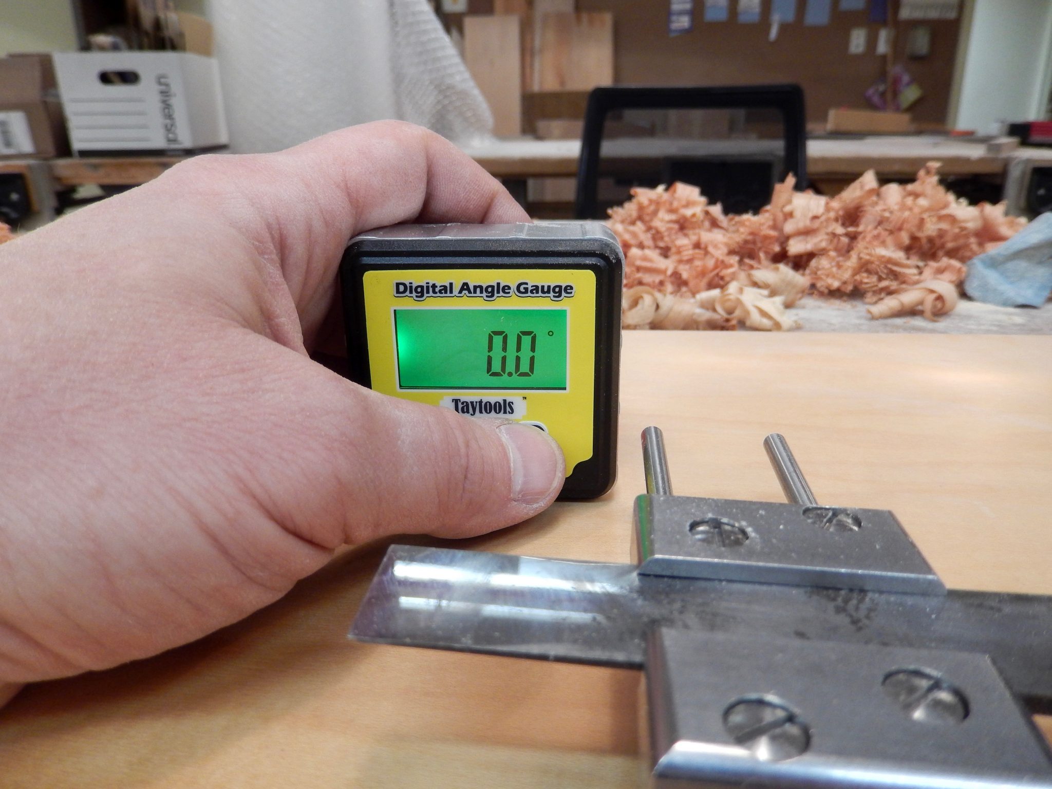 Make a Honing Guide Angle Setting Jig | Popular Woodworking