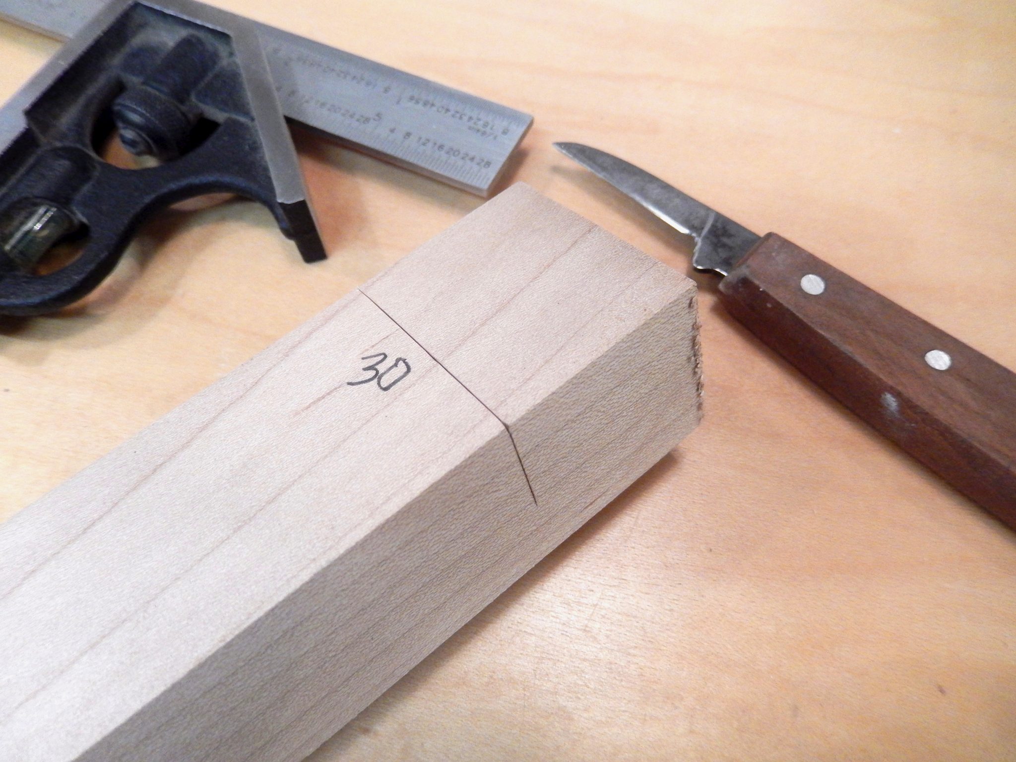 Make a Honing Guide Angle Setting Jig | Popular Woodworking