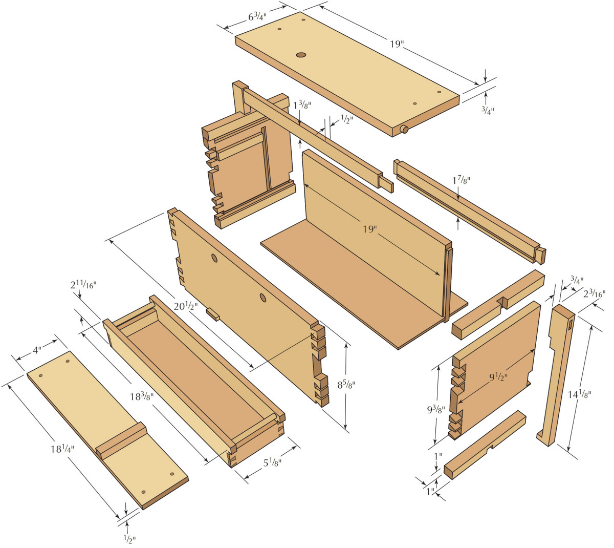 One for the Road | Popular Woodworking