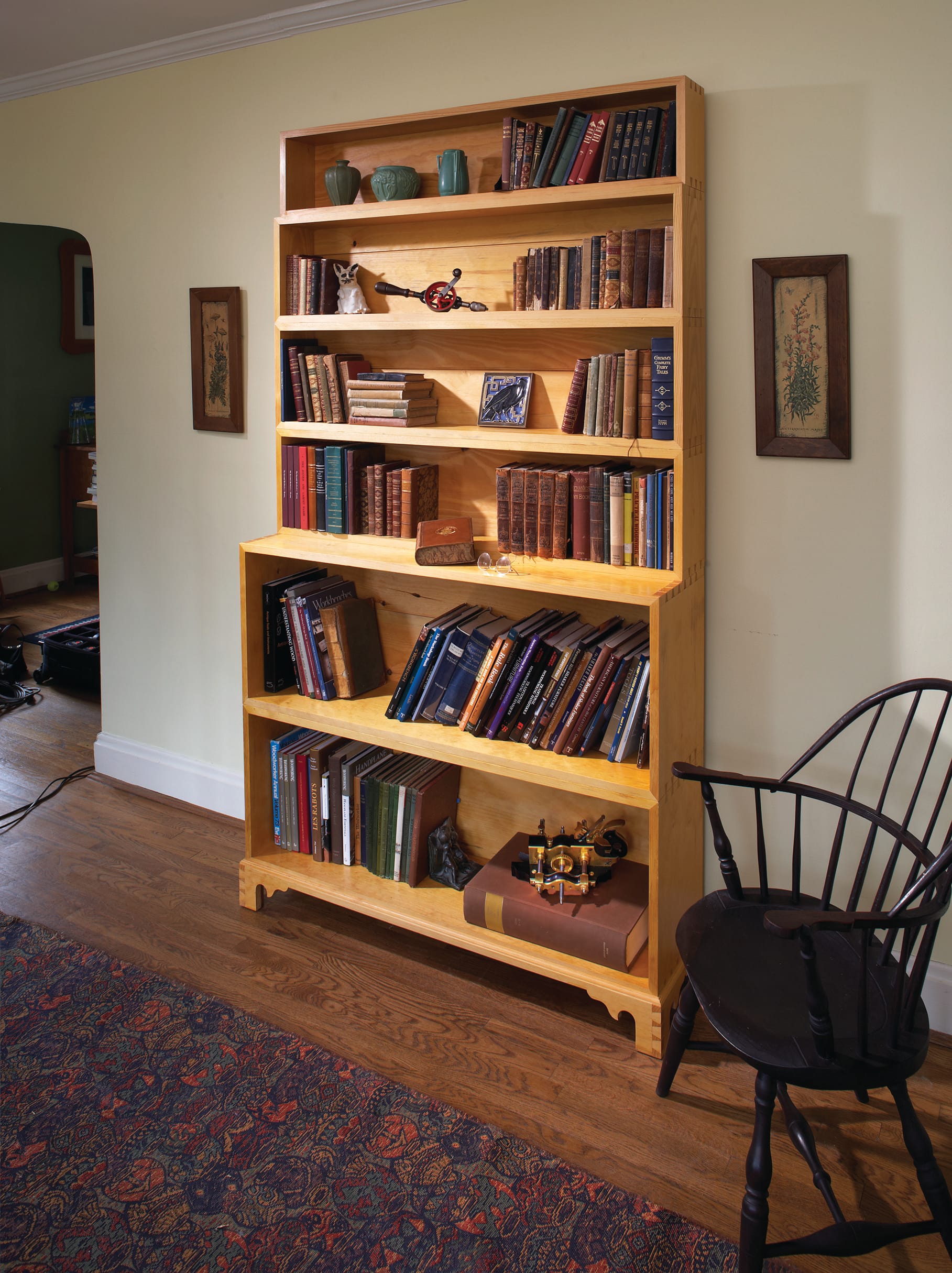 Monticello’s Stacking Bookcases | Popular Woodworking