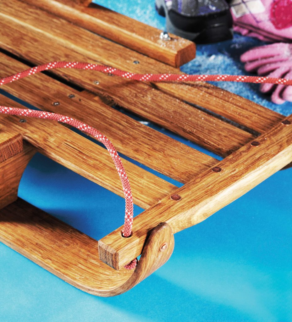 Make a Wooden Sled — the Old-Fashioned Way | Popular Woodworking