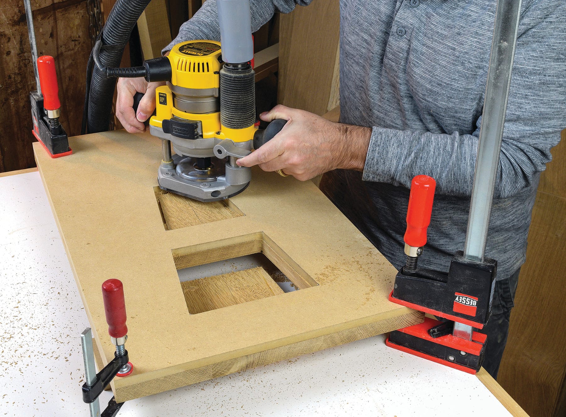 Single Oval Library Table | Popular Woodworking
