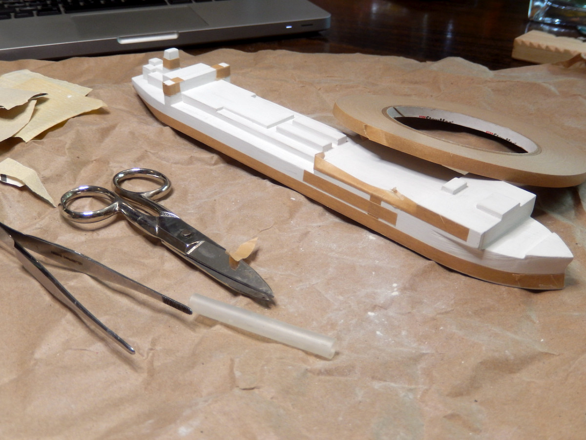 USNS Comfort and Mercy, A Scale Model, Part 4 | Popular Woodworking