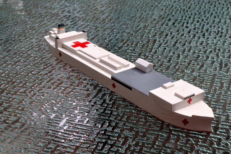 USNS Comfort and Mercy, A Scale Model, Part 5 | Popular Woodworking