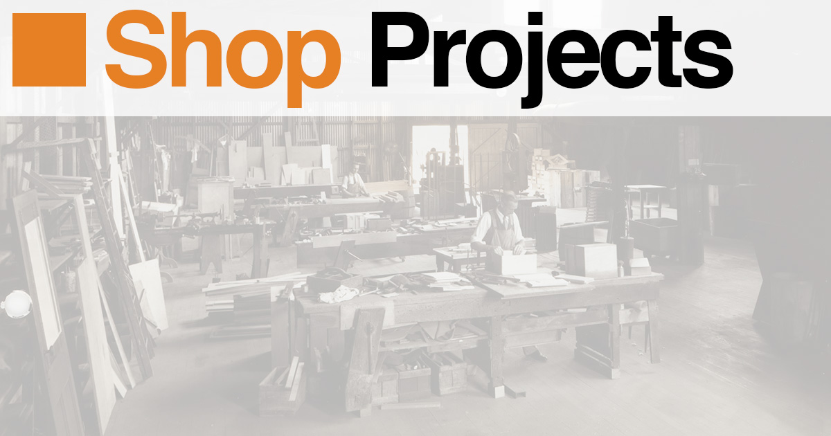 Shop Projects | Popular Woodworking