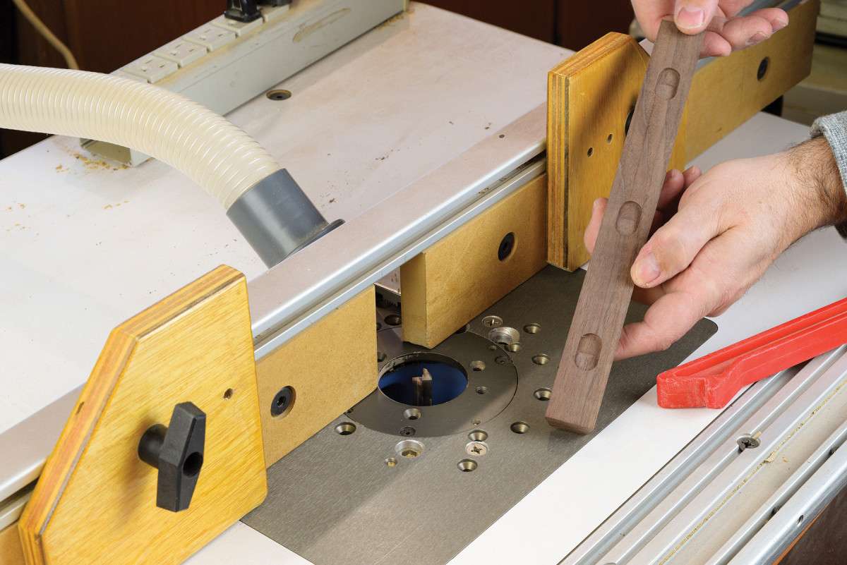 Elliptical Routing Jig | Popular Woodworking