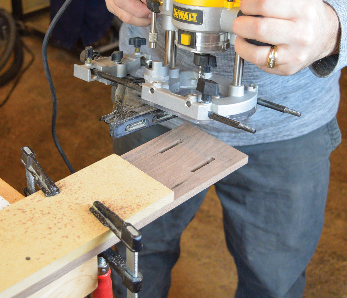 Elliptical Routing Jig | Popular Woodworking