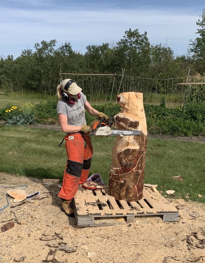 Chainsaw Carving For Beginners | Popular Woodworking