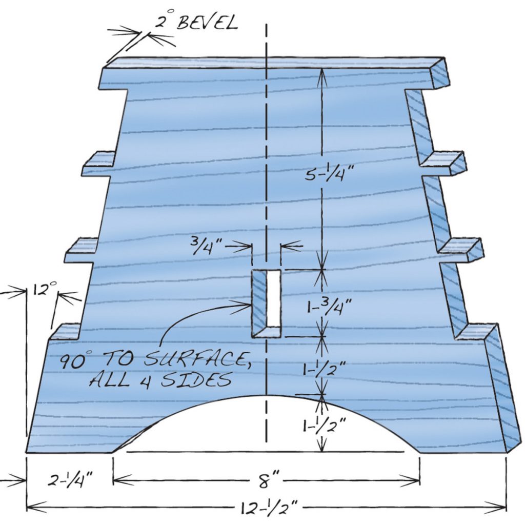 Chad’s StepBox | Popular Woodworking
