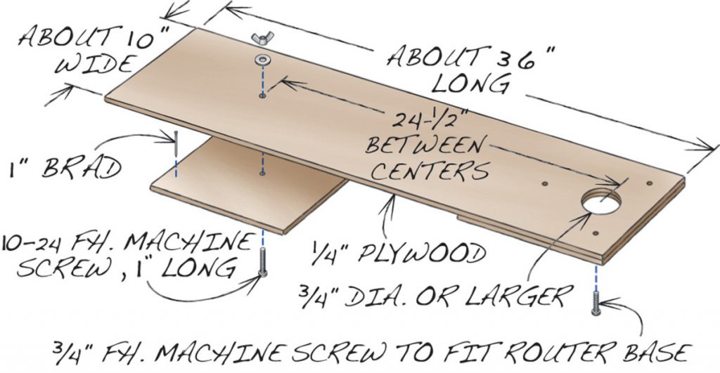 Crisscross Picnic Table | Popular Woodworking