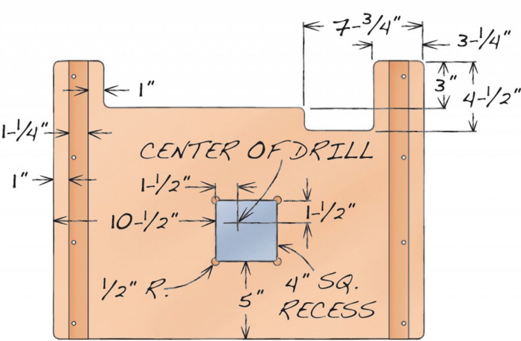 Precision Drill Press Table | Popular Woodworking