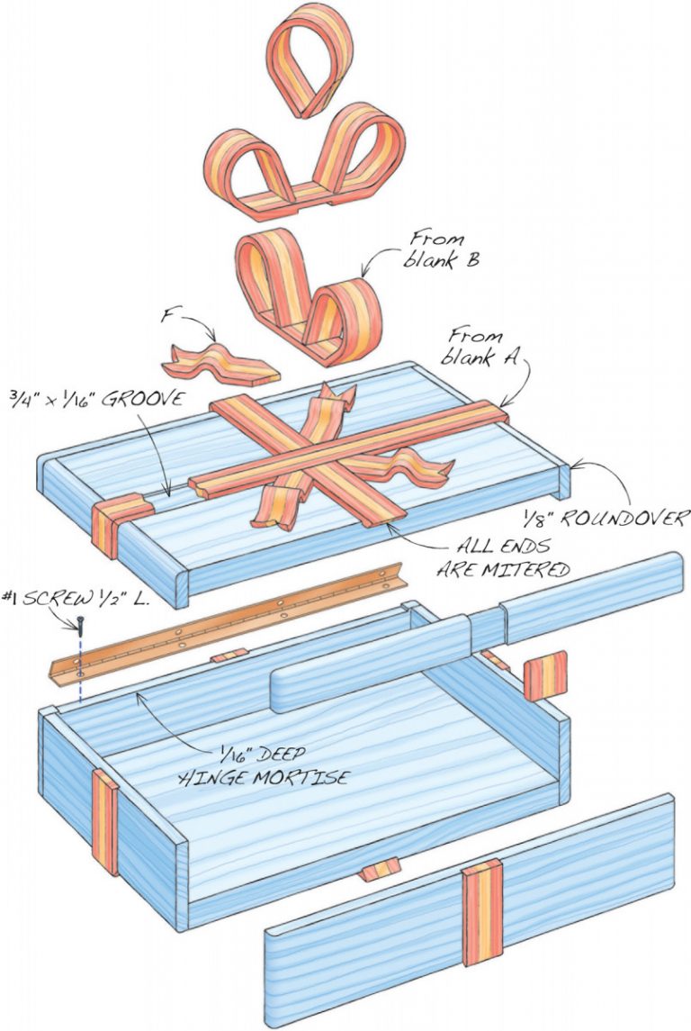 The Bow Box | Popular Woodworking