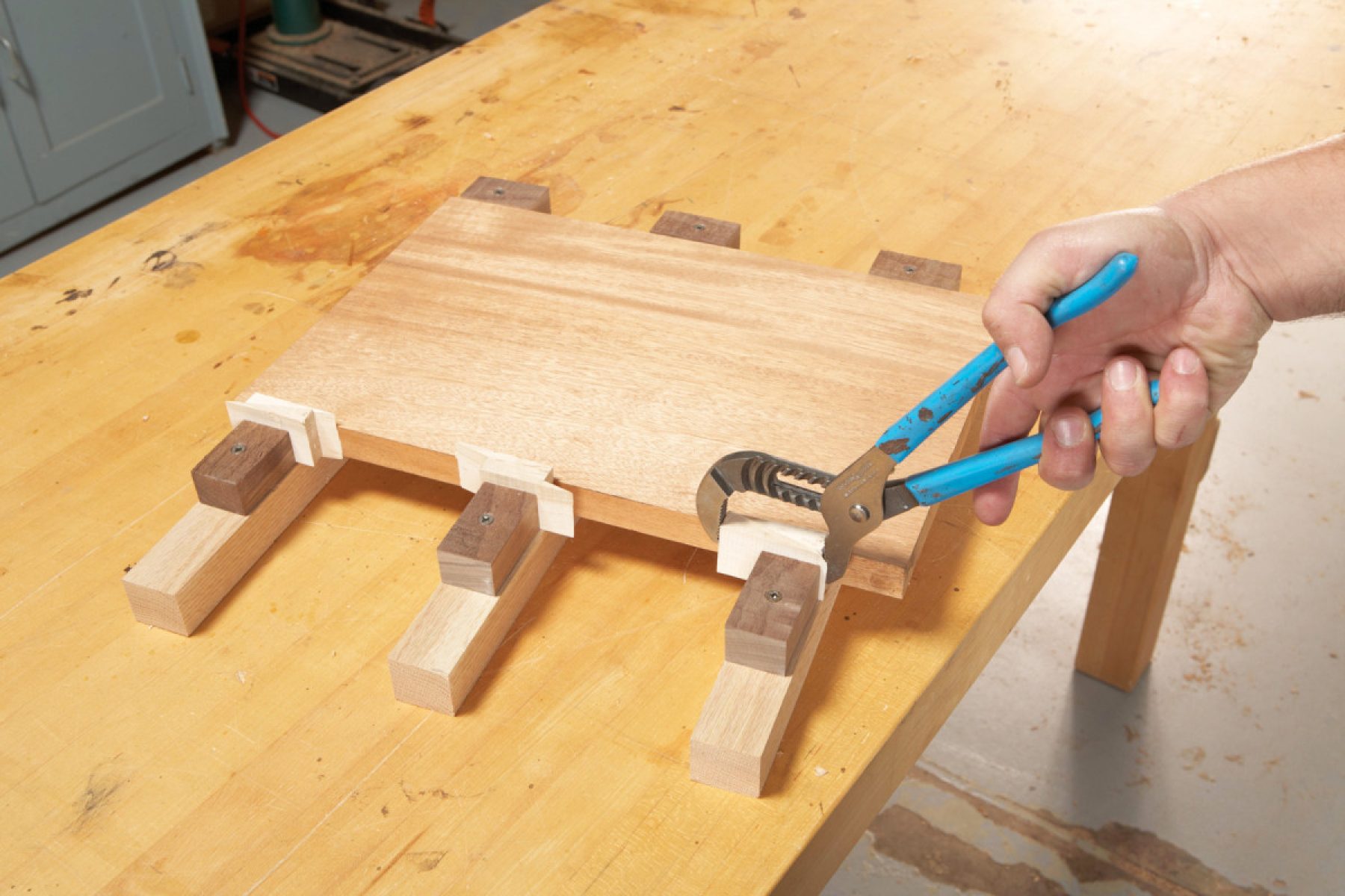 Cheap Panel Clamps | Popular Woodworking