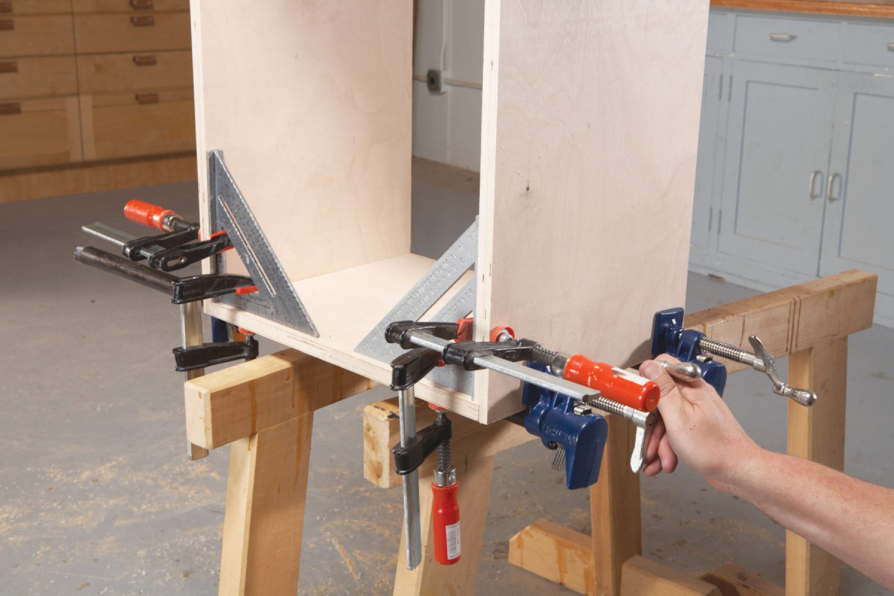 Speed-Square Assembly | Popular Woodworking