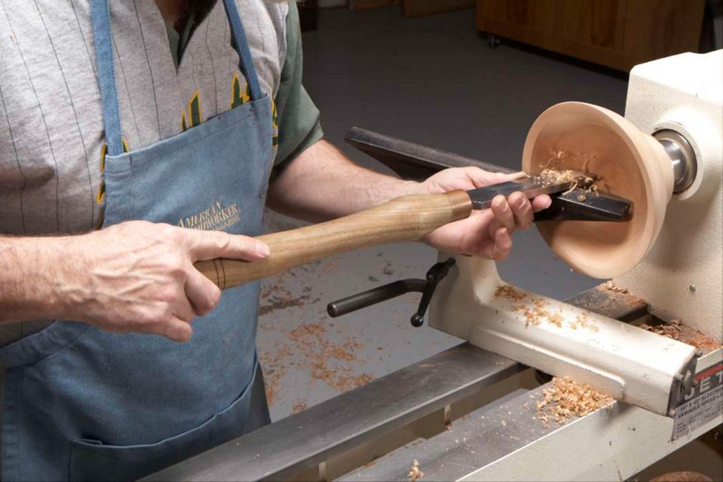 The Woodturning Scraper | Popular Woodworking