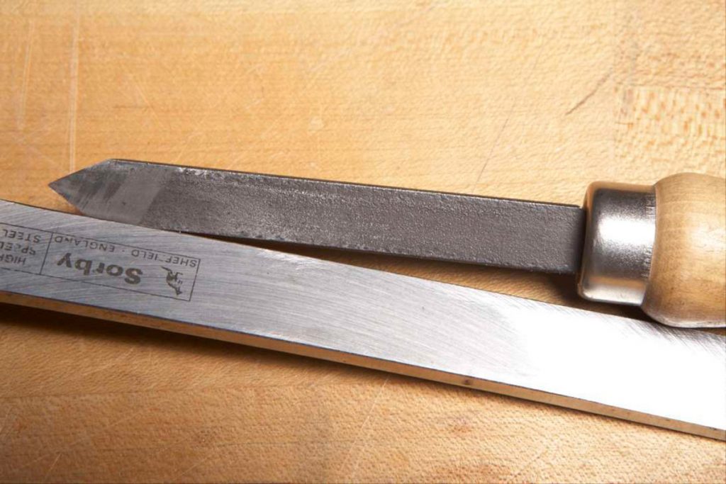 The Woodturning Scraper | Popular Woodworking