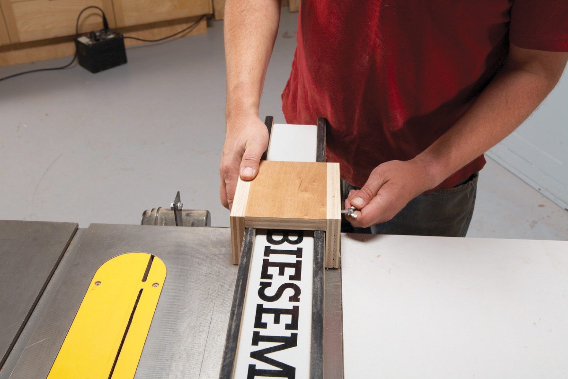 Saddle Stop Block | Popular Woodworking