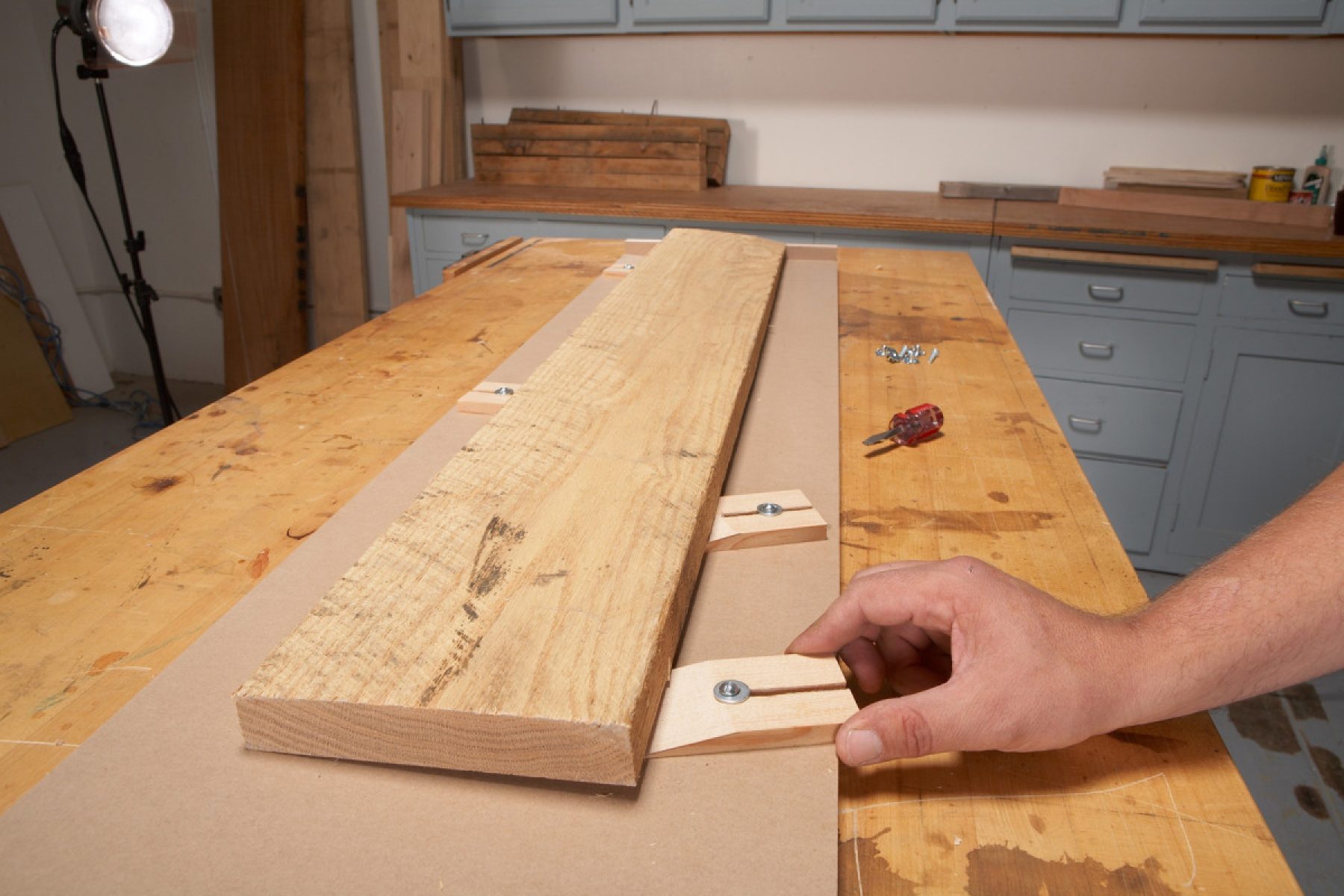 Universal Planer Sled | Popular Woodworking