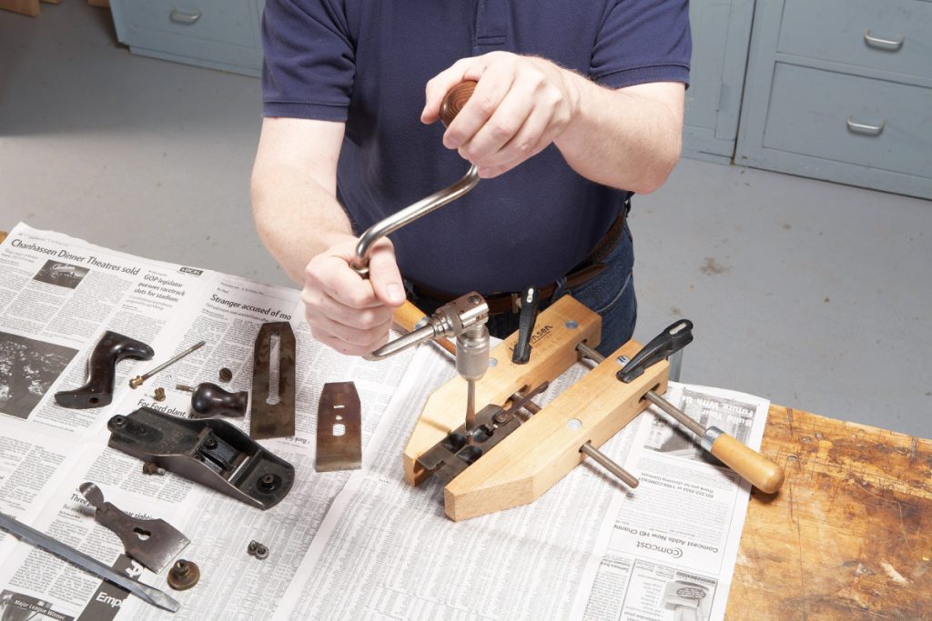 Restoring An Old Plane | Popular Woodworking