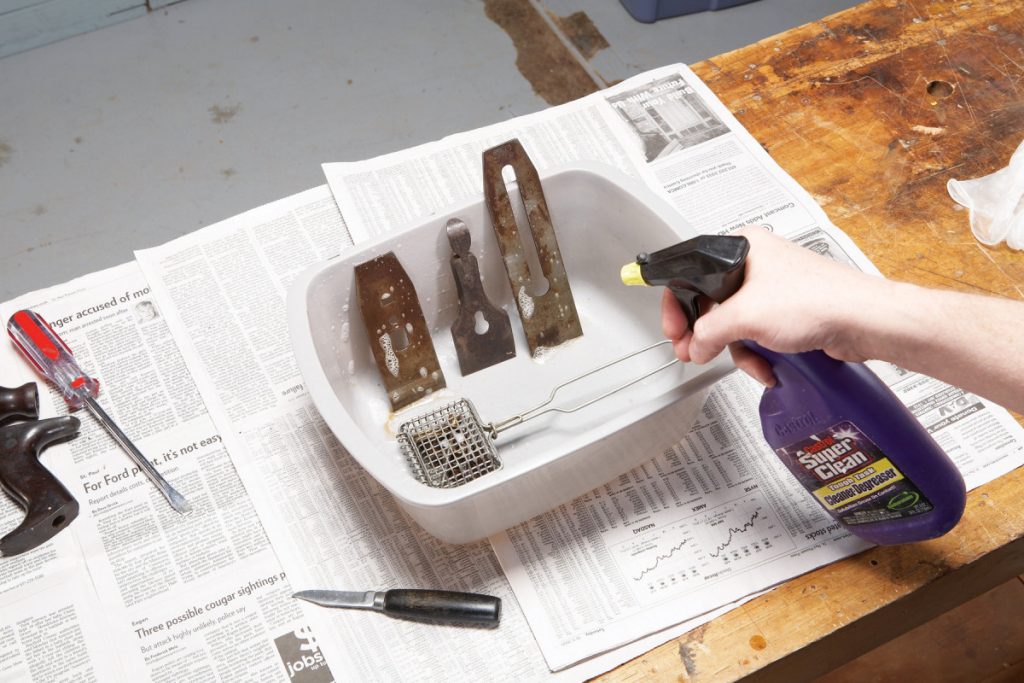 Restoring An Old Plane | Popular Woodworking