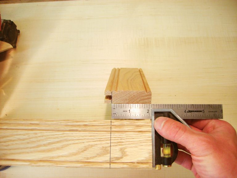 Mitered Door Frames | Popular Woodworking