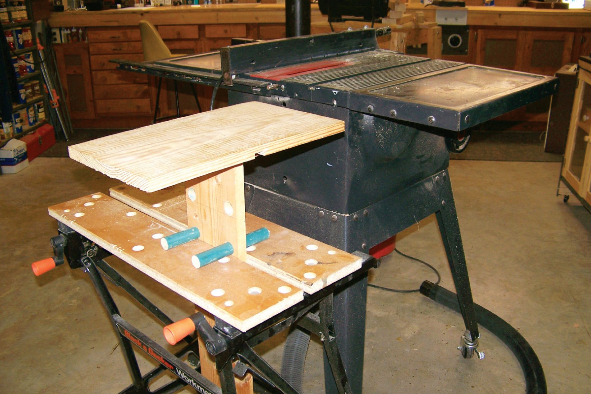 Adjustable Support | Popular Woodworking