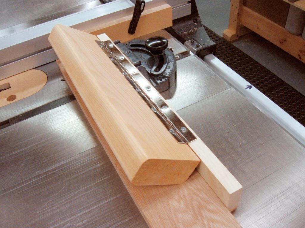 Miter Gauge Grip | Popular Woodworking