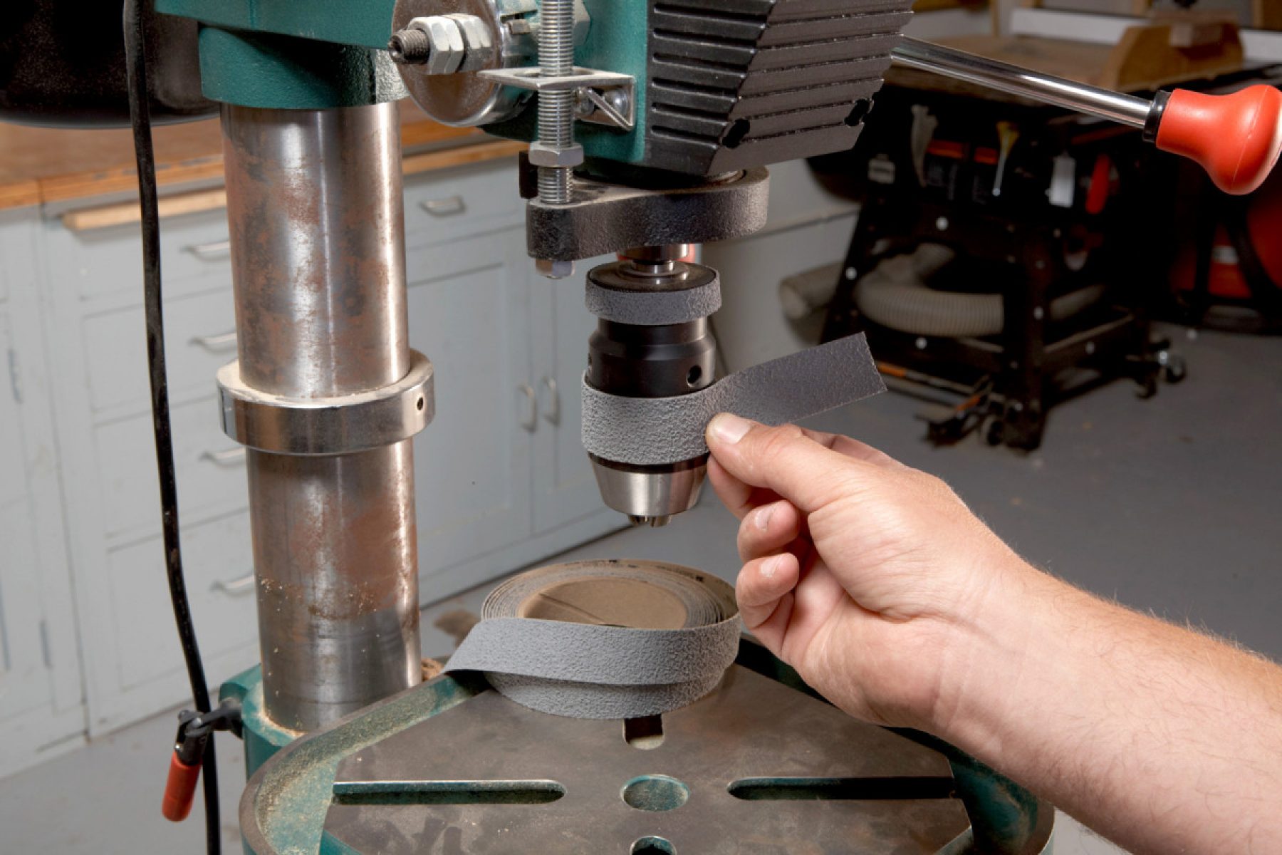 Keyless-Chuck Grip | Popular Woodworking