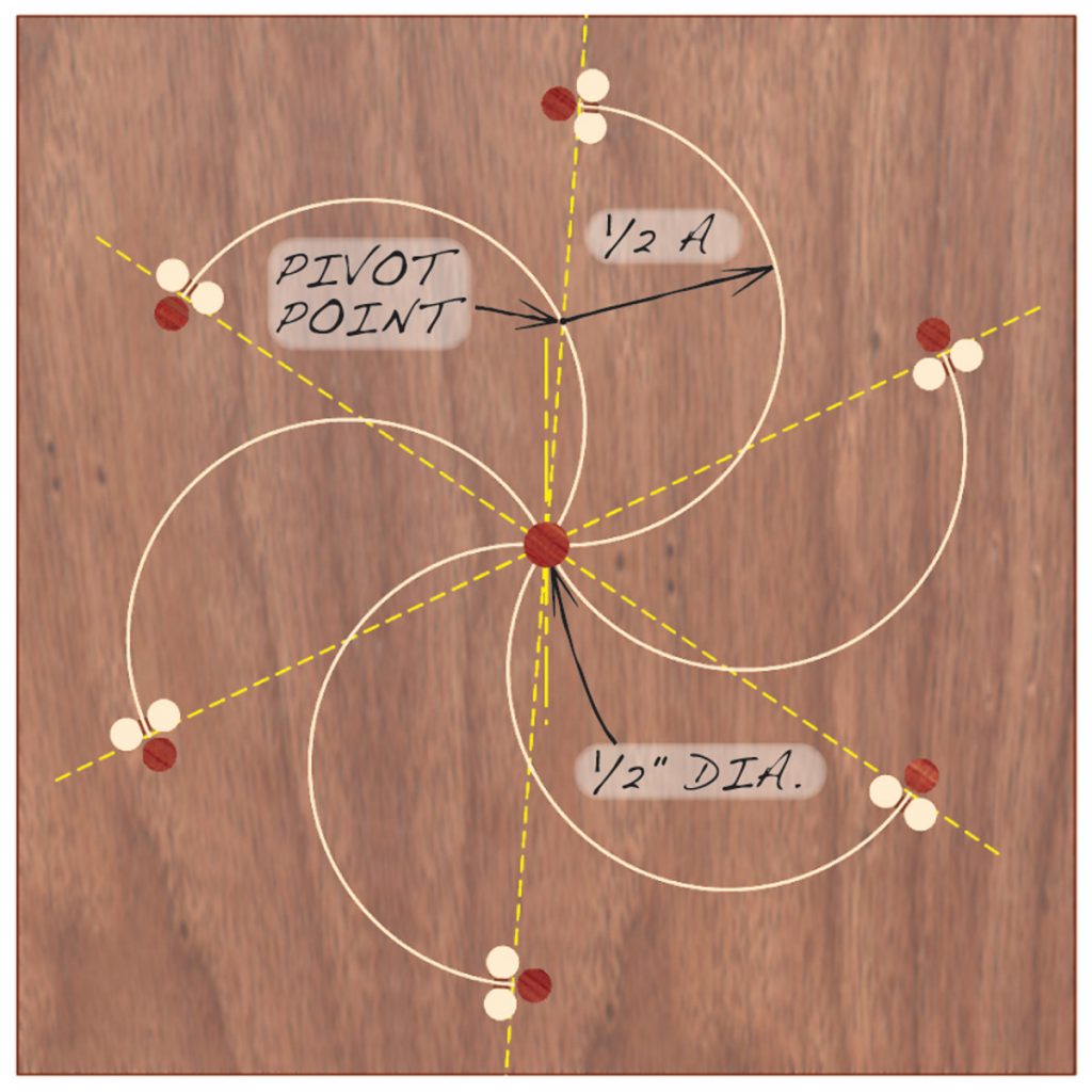 Line and Berry Inlay | Popular Woodworking