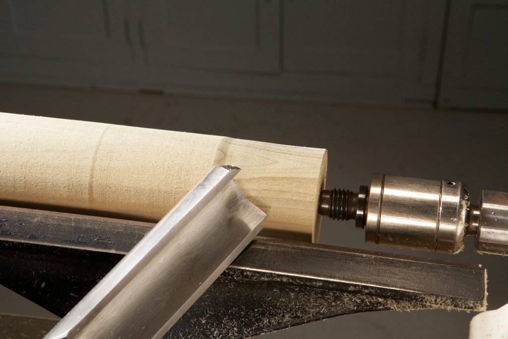 The Spindle Roughing Gouge | Popular Woodworking