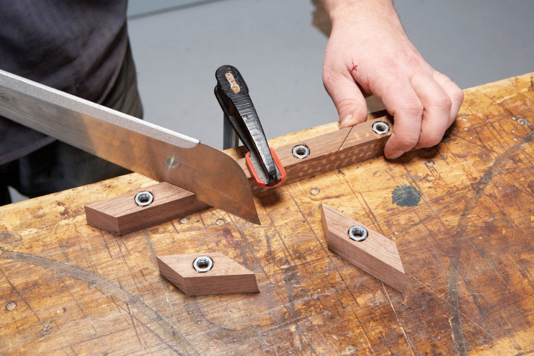 Shop-Made Wing Nuts | Popular Woodworking