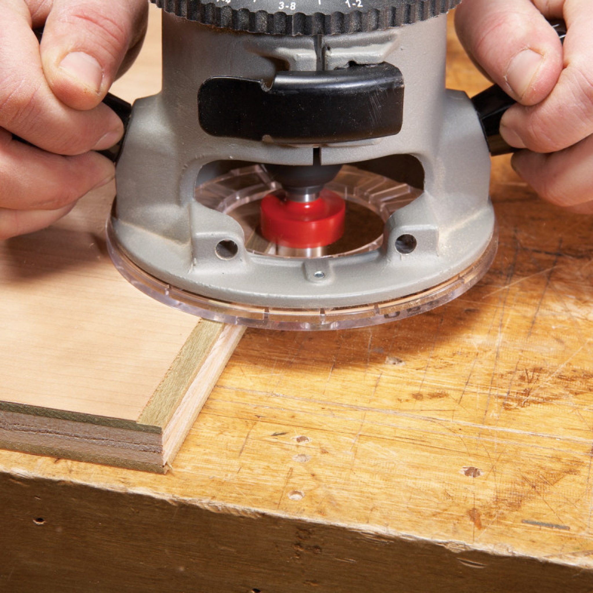 Routing for Oval Inlay | Popular Woodworking