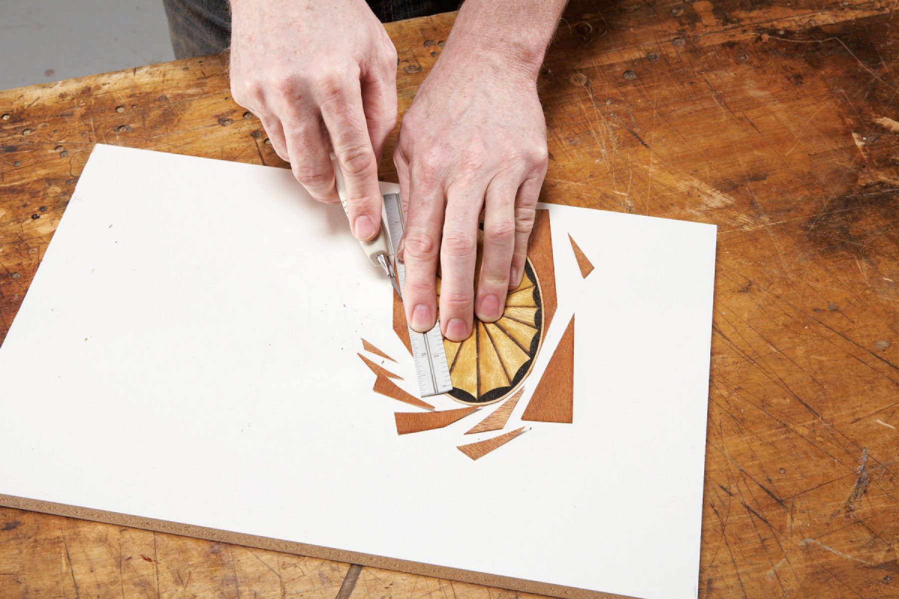 Routing for Oval Inlay | Popular Woodworking