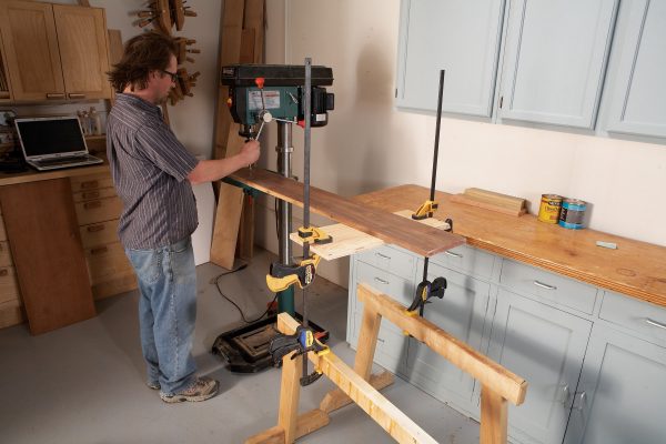 Two-Headed Clamp | Popular Woodworking