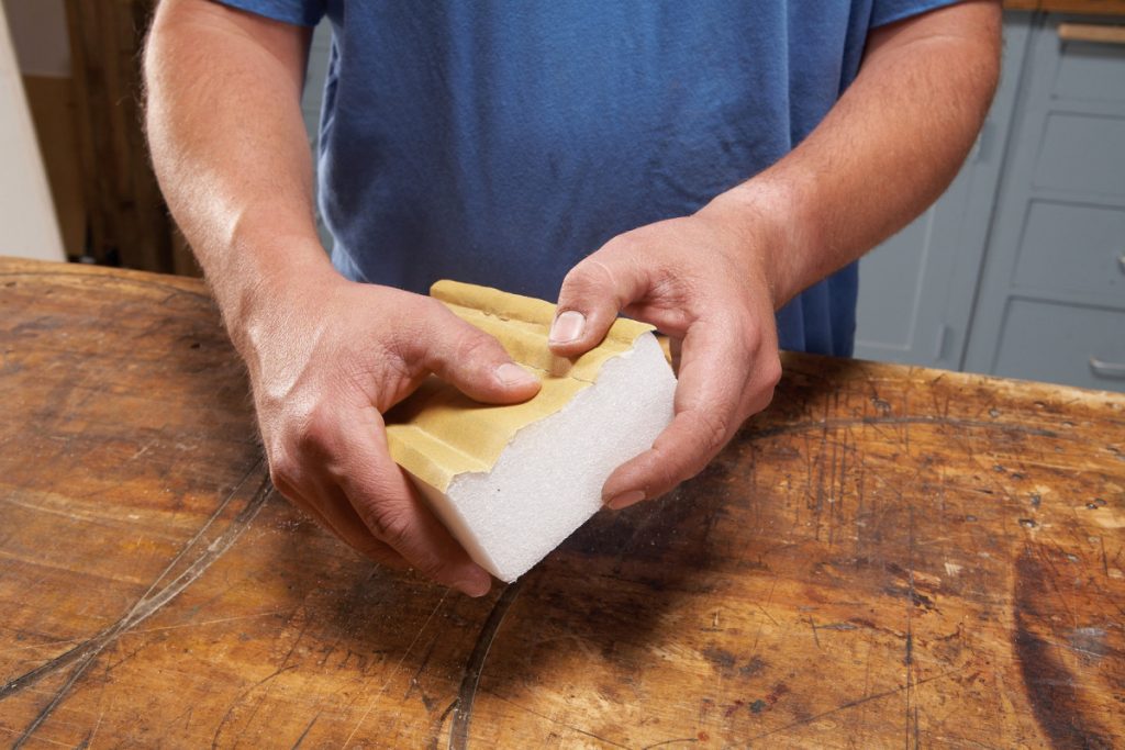 Contoured Sanding Block | Popular Woodworking