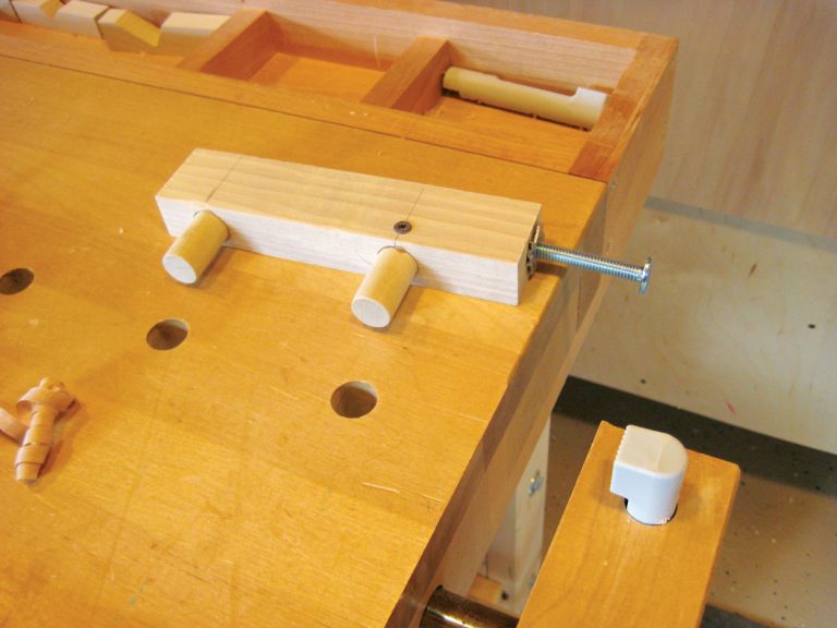 No-Rack Vise | Popular Woodworking