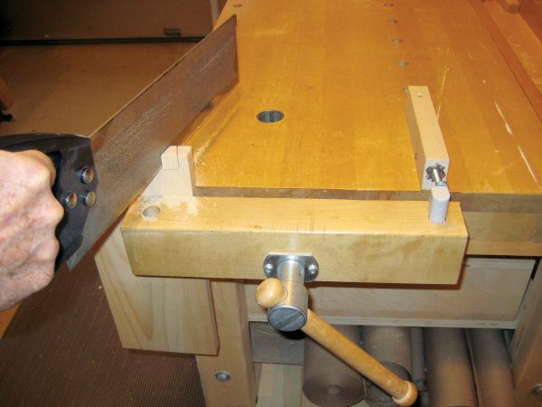 No-Rack Vise | Popular Woodworking