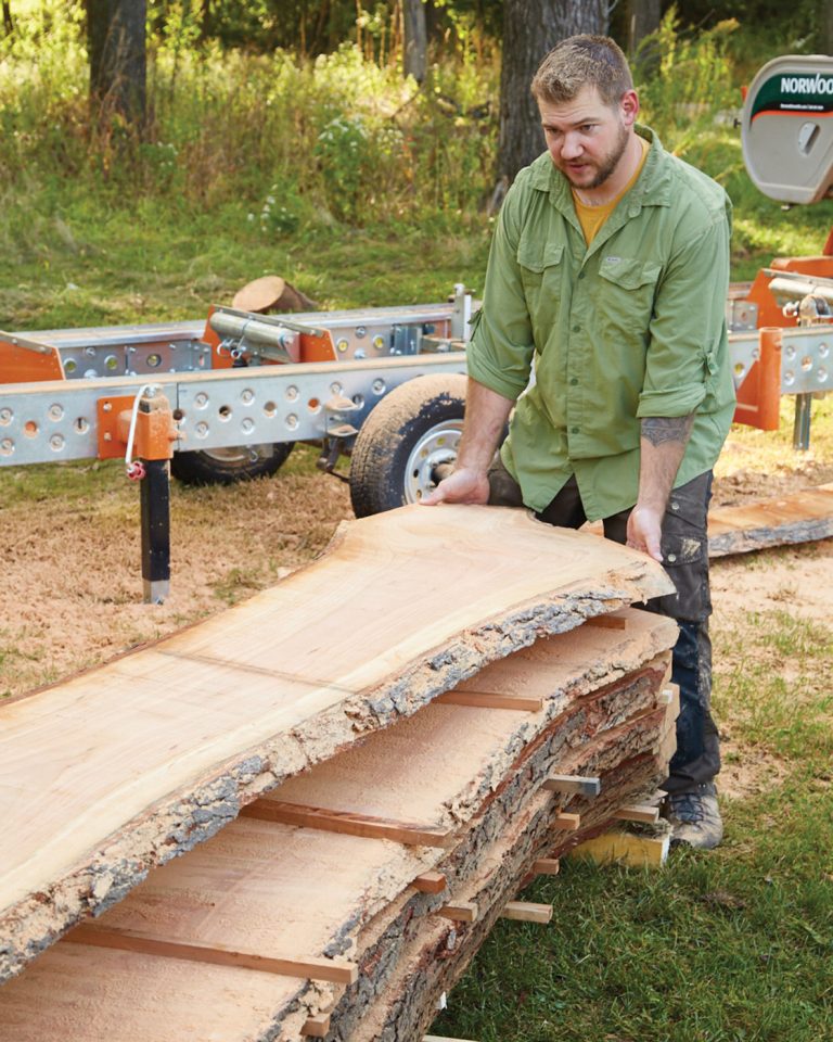 Milling Your Own Lumber | Popular Woodworking